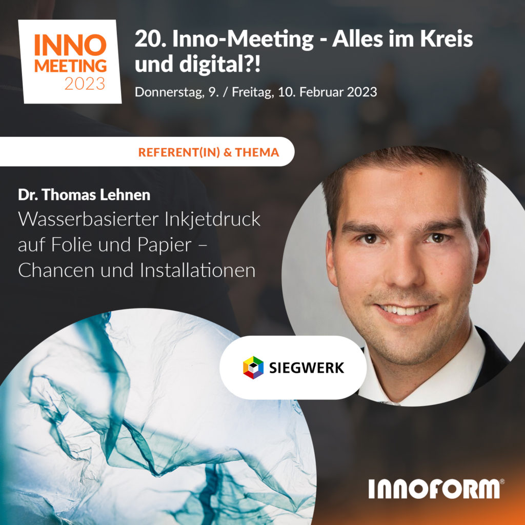 Inkjet ist für Flexpack das Verfahren der Wahl für den Einstieg in den ...